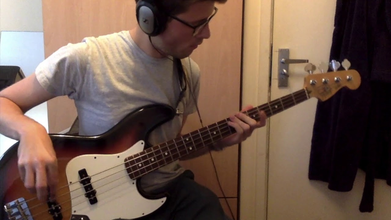 [Bass Cover] Jacob Mann - Bumble Buddies - YouTube