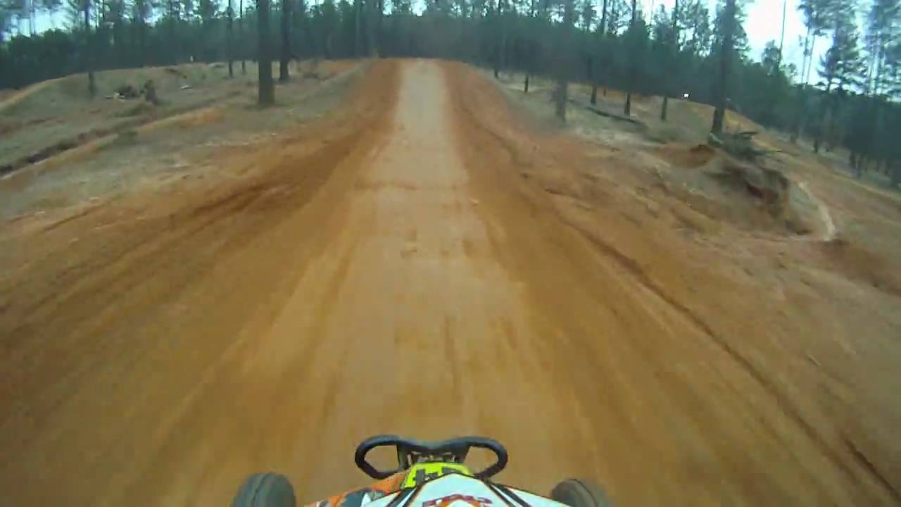 Durhamtown MX Helmet Cam HD - YouTube