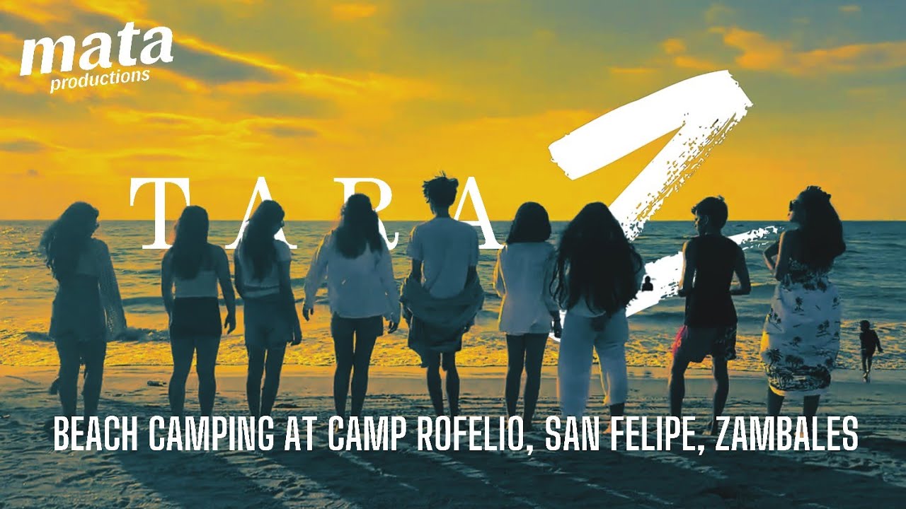 TARA Z: Beach Camping at Camp Rofelio, San Felipe, Zambales - YouTube