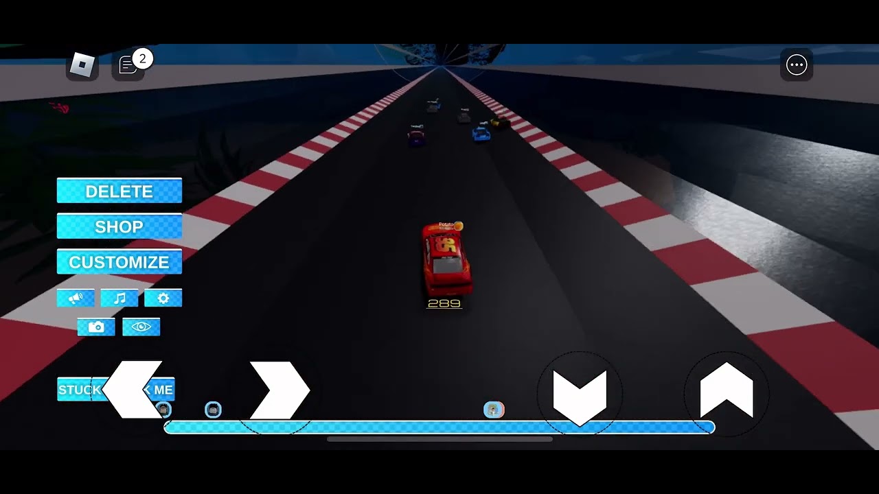 Backstretch battles 1st place win (FULL RACE) - YouTube