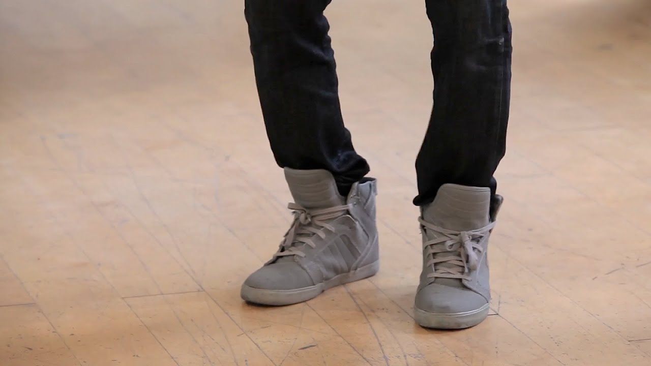 Intermediate Step with a Bass Beat | Step Dance - YouTube