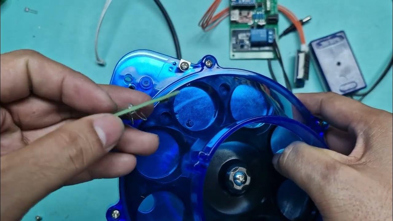 Arclem coin hopper sensor setup - YouTube