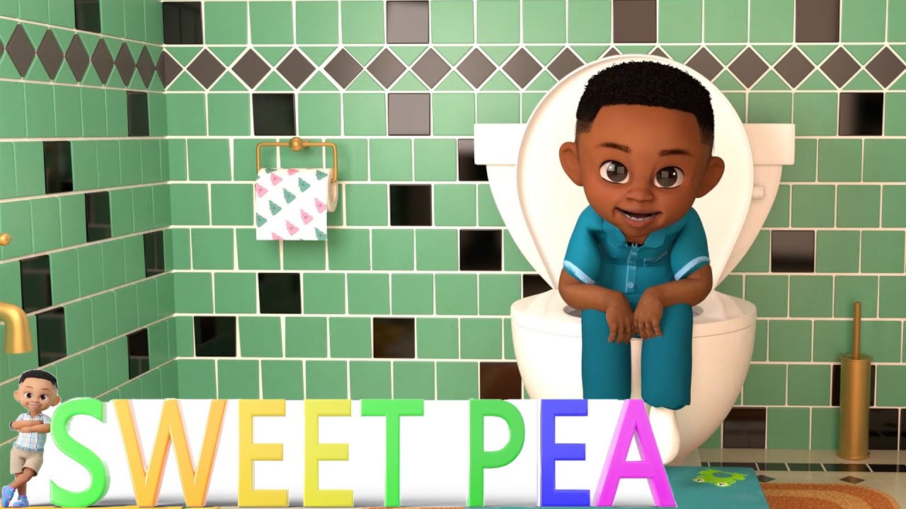 Potty Time | Magic Words | Please, Thank you, Excuse Me And Sorry ...