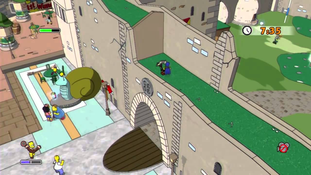 Les simpson episode 2 complet en français le tour du monde - YouTube