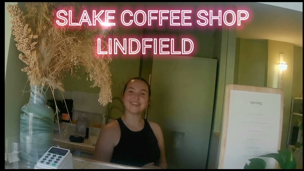 LINDFIELD COFFEE SHOP SLAKE - YouTube