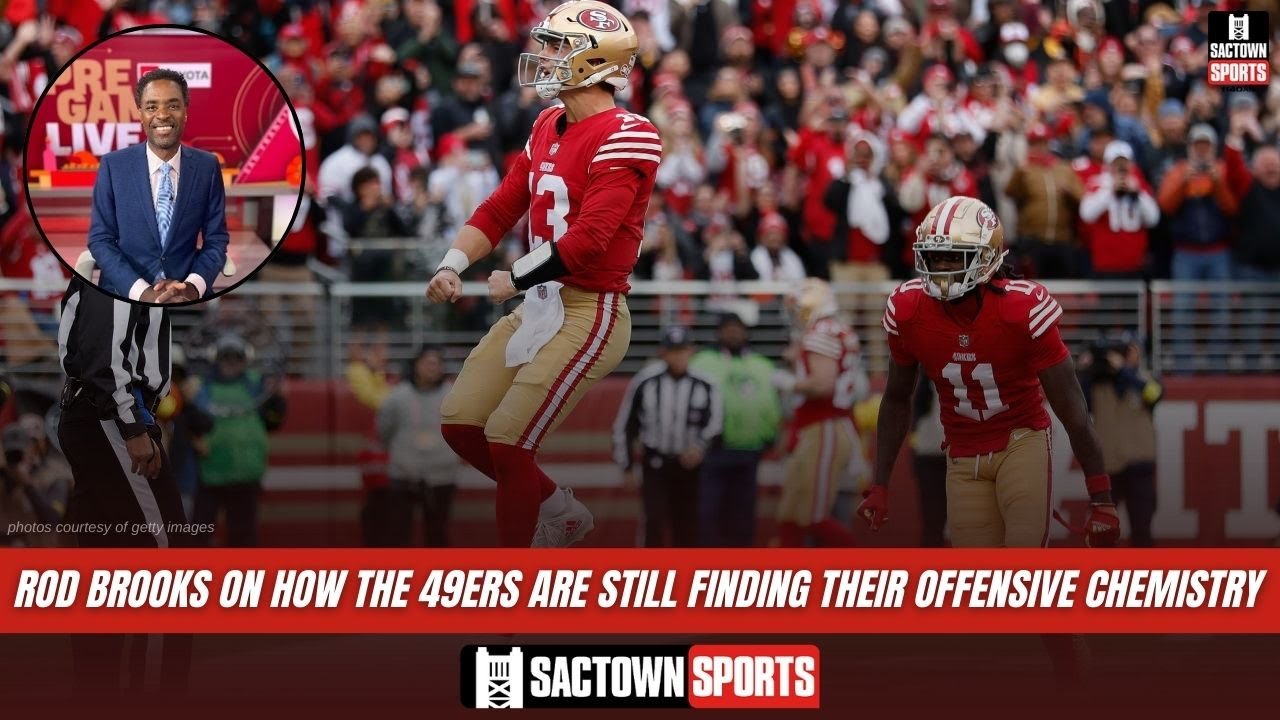 Rod Brooks on how the 49ers are continuing to find a rhythm on offense ...