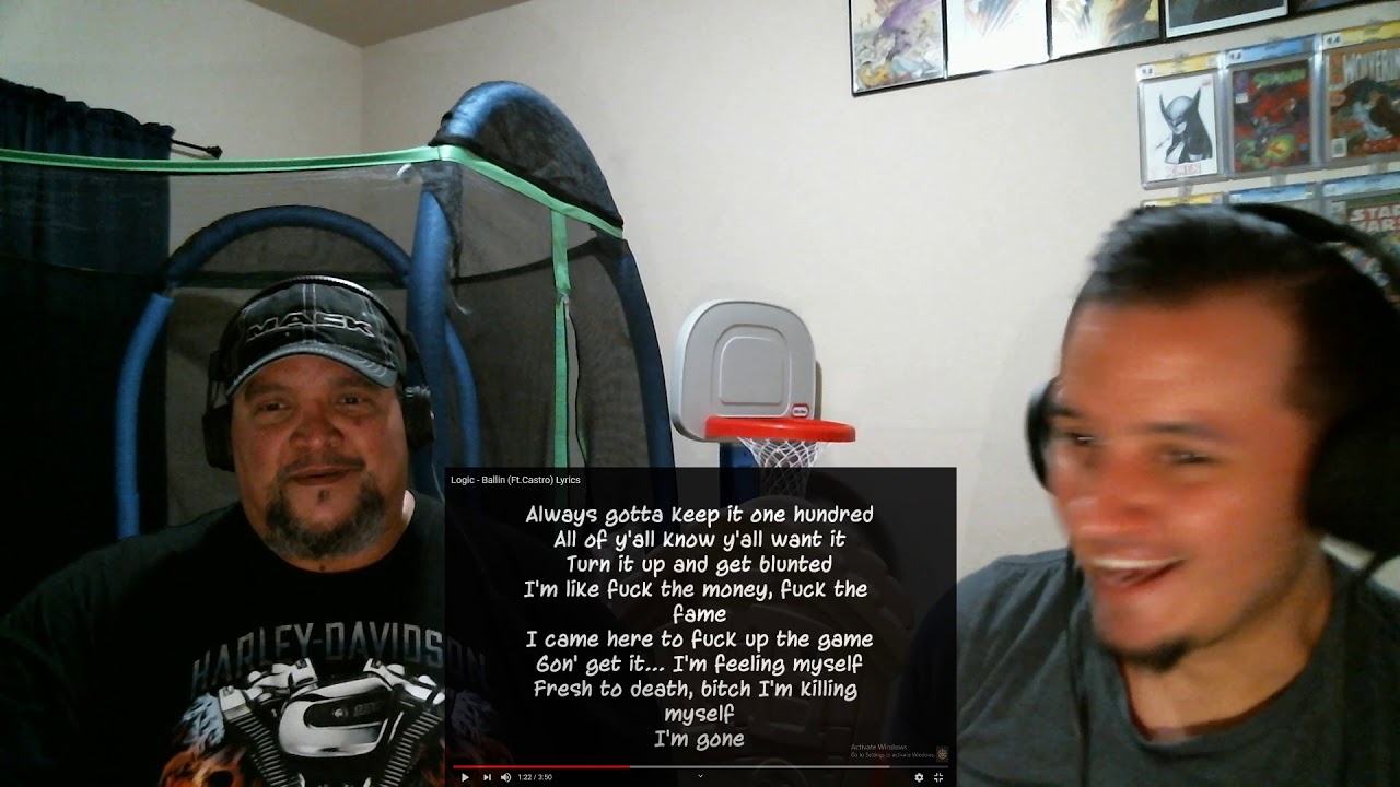 Logic - Ballin - Metalhead Father Reacts - (2020) - YouTube