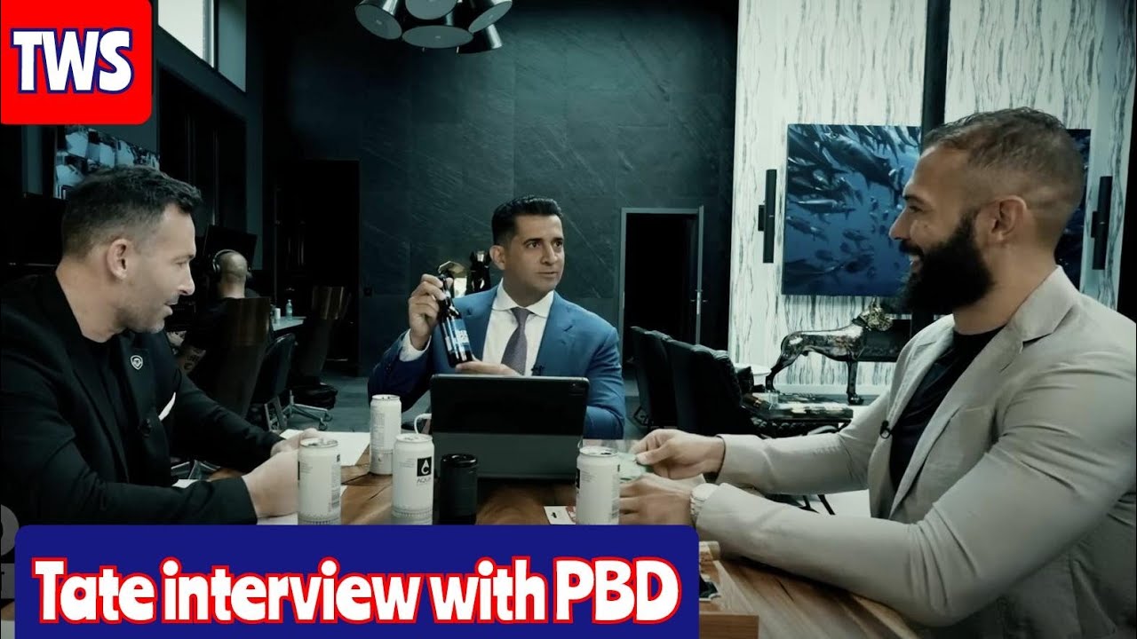 Our Reaction To Andrew Tate Interview On The PBD Podcast And Clips From ...