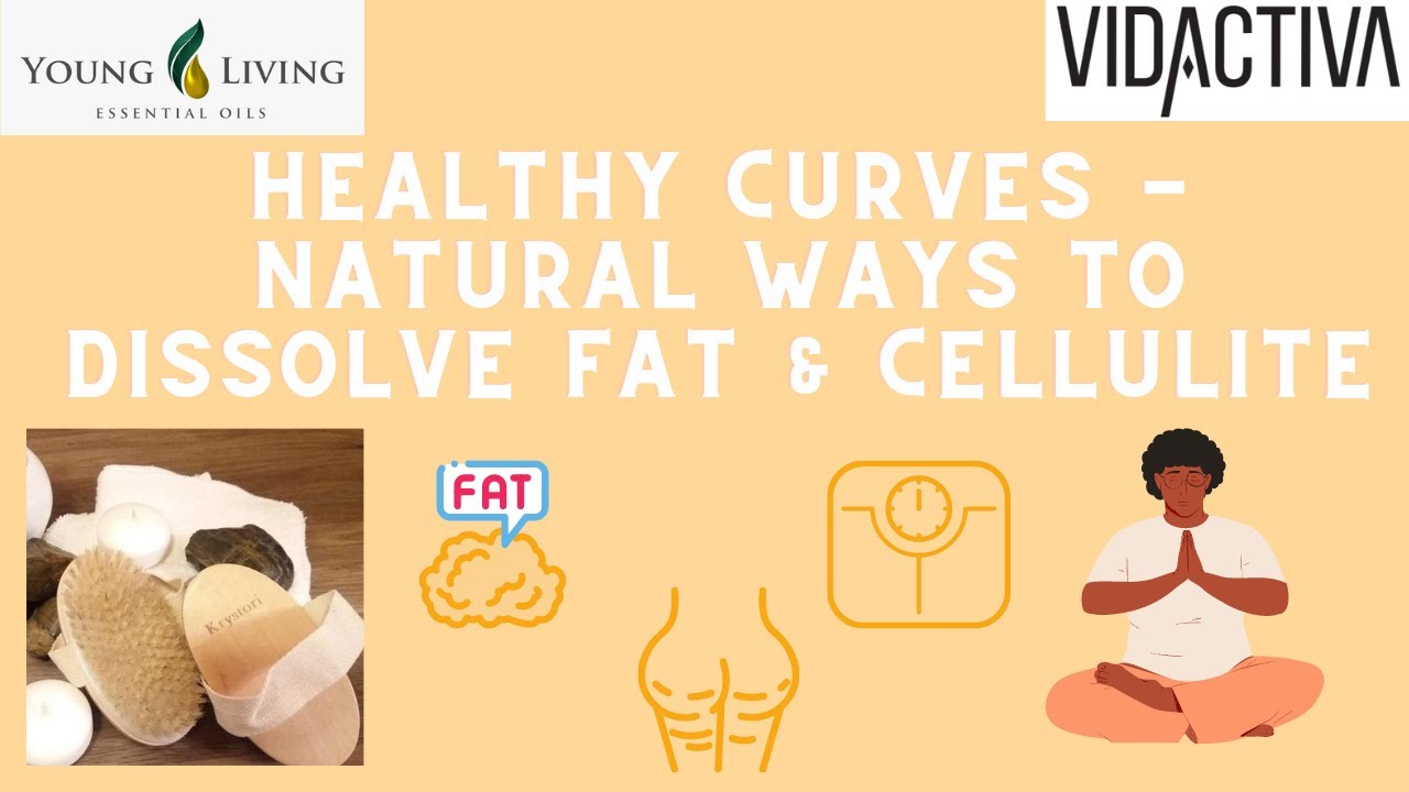 Healthy Curves - Natural Ways to Dissolve Fat & Cellulite - YouTube