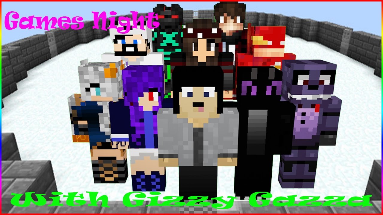 Game Night With Gizzy Gazza Part 1 - YouTube