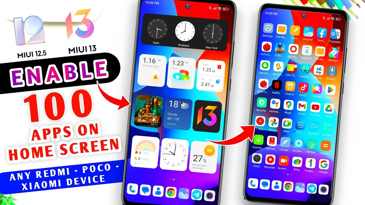 Give Your Device Unique Look | MIUI 13/MIUI 12.5 Make Your Xiaomi ...
