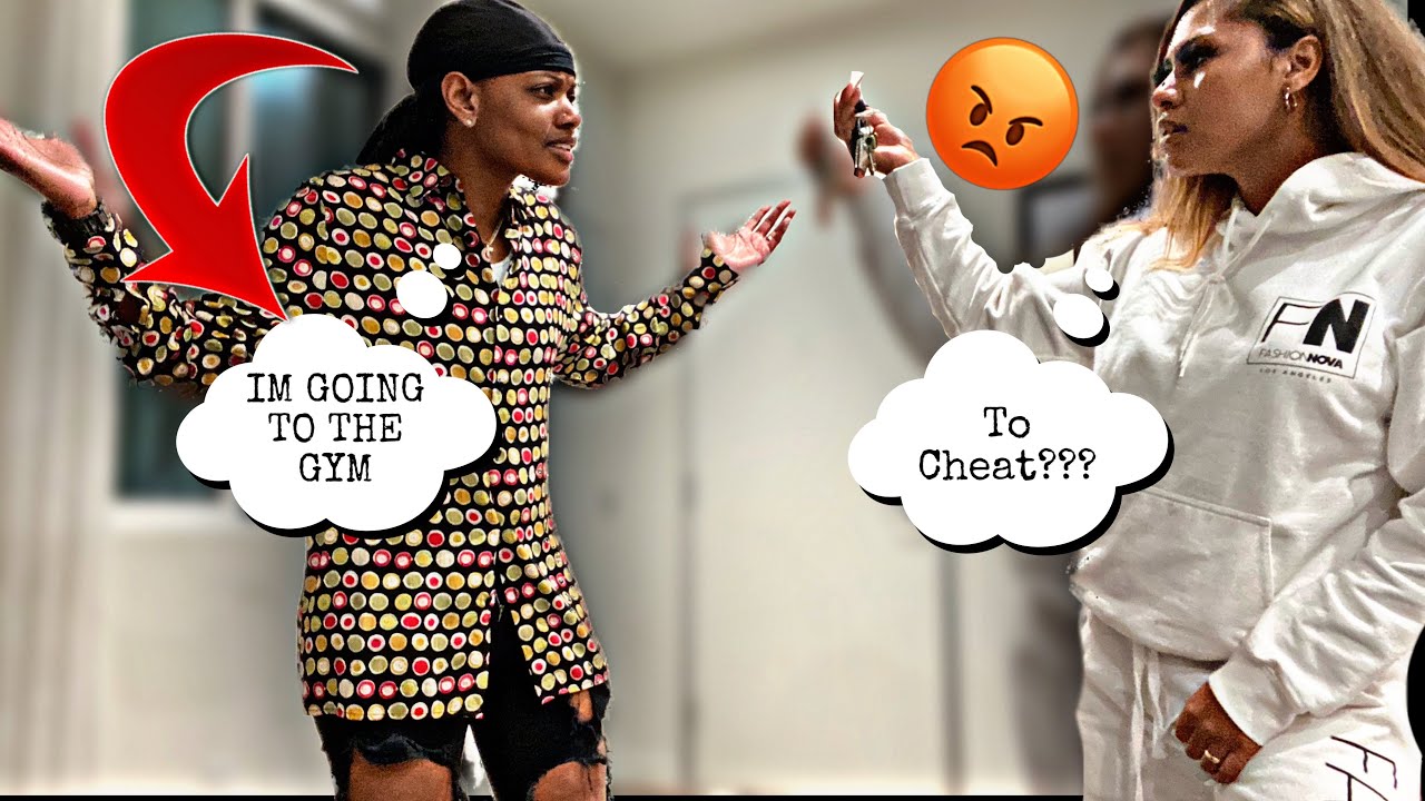 GETTING FULLY DRESSED FOR THE GYM PRANK ON MY WIFE *GONE WRONG* - YouTube