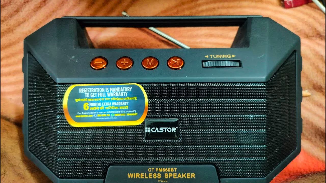 iBell Castor radio || 9 band radio || AM radio || SW radio || FM radio ...