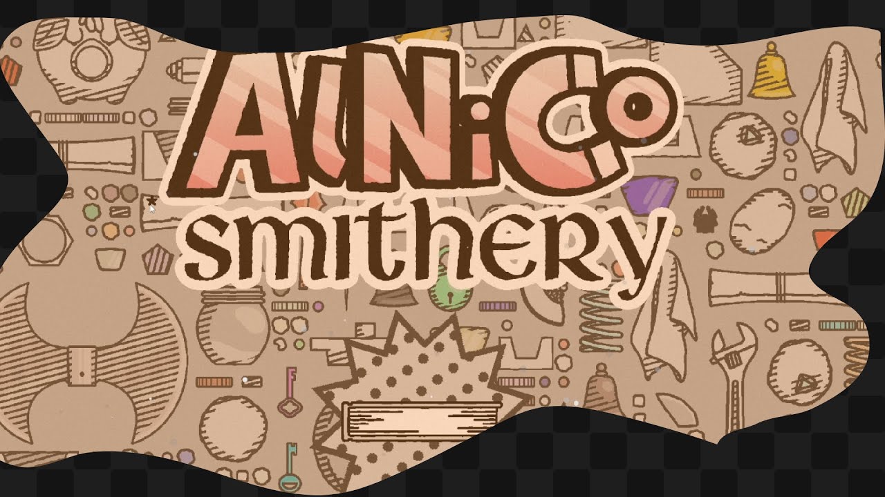 Alnico Smithery / *Новогодний игровой марафон* / 3 | 11 - YouTube