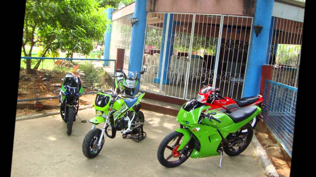 Kawasaki AR80 Build by Sir Norman - YouTube