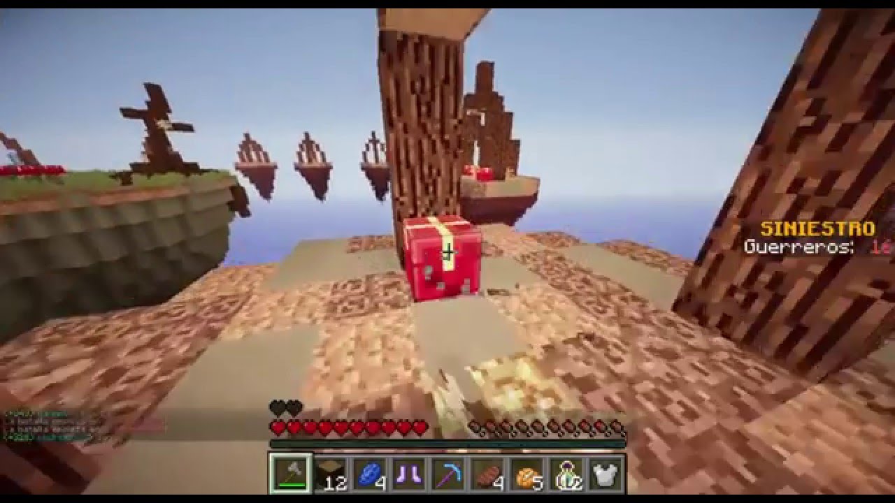 Trailer- Minecraft Sky Wars- Reinicio de Serie - YouTube