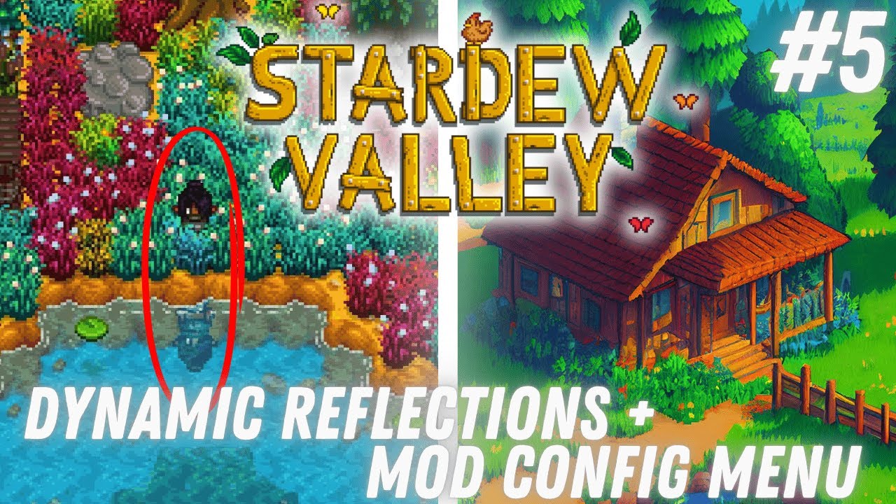 Stardew Valley Mods Installieren! - DYNAMIC REFLECTIONS + MOD CONFIG ...