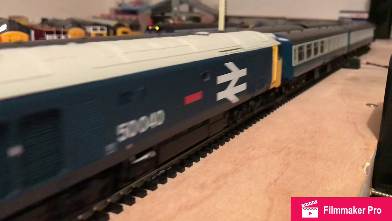 Network Southeast Class 33 Heljan Hornby Class 50 large logo running ...