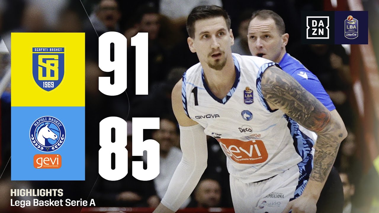 Scafati vince il DERBY: Scafati-Napoli 91-85 | LBA | DAZN Highlights ...