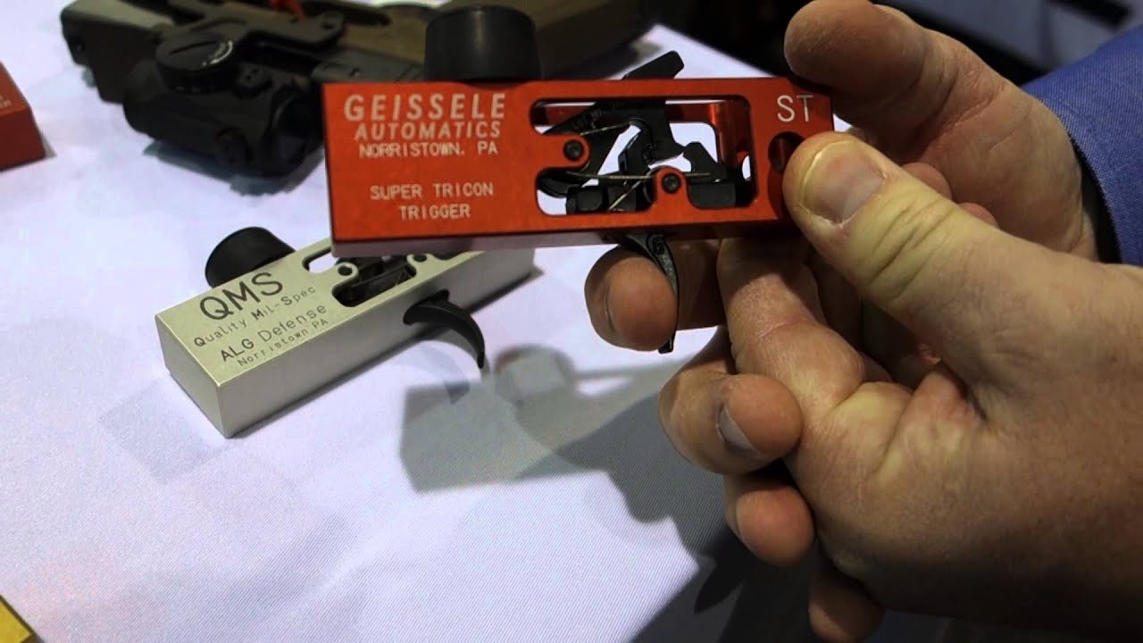Geissele Super Tricon Trigger by Geissele Automatics and Jeff Gonzalez ...