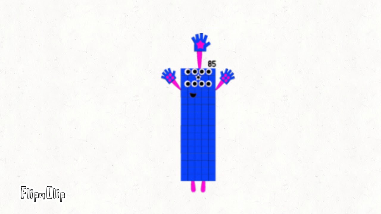 Numberblocks 81-90 - YouTube
