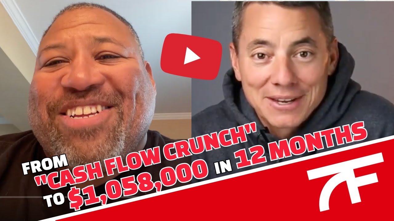 From “Cash Flow Crunch” to $1,058,000 in 12 Months - YouTube