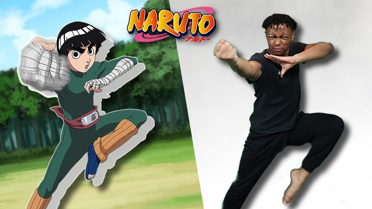Training Like Rock Lee In REAL Life! - YouTube