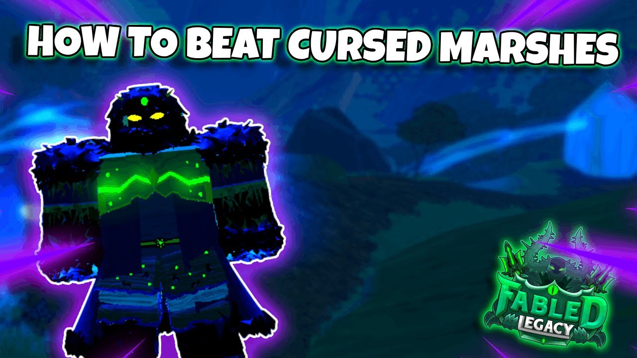 HOW TO BEAT THE NEW CURSED MARSHES DUNGEON!? | Fabled Legacy (Roblox ...