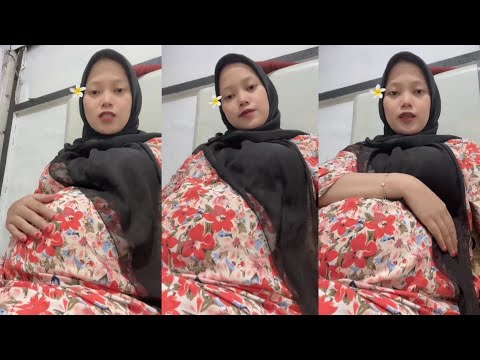 BUMIL HIJAB LIVE MALEM 🤰