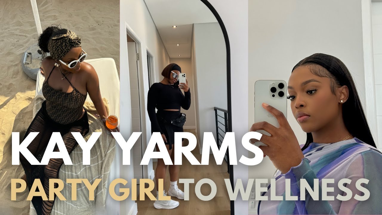 The Evolution of Kay Yarms - From party girl to Wellness Queen - YouTube