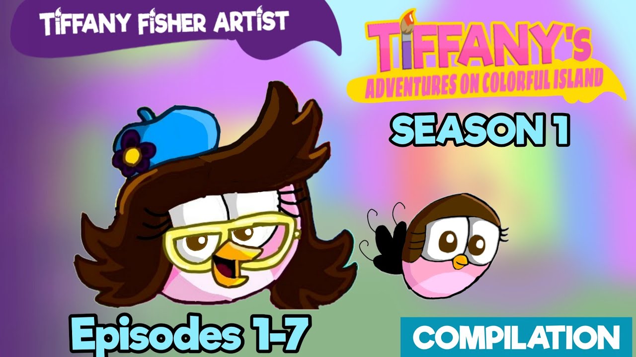 Tiffany's Adventures on Colorful Island: Season 1 Compilation ...