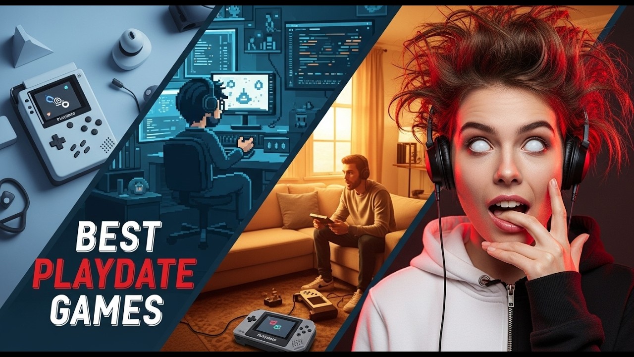 15 Best Playdate Games 2025 - YouTube