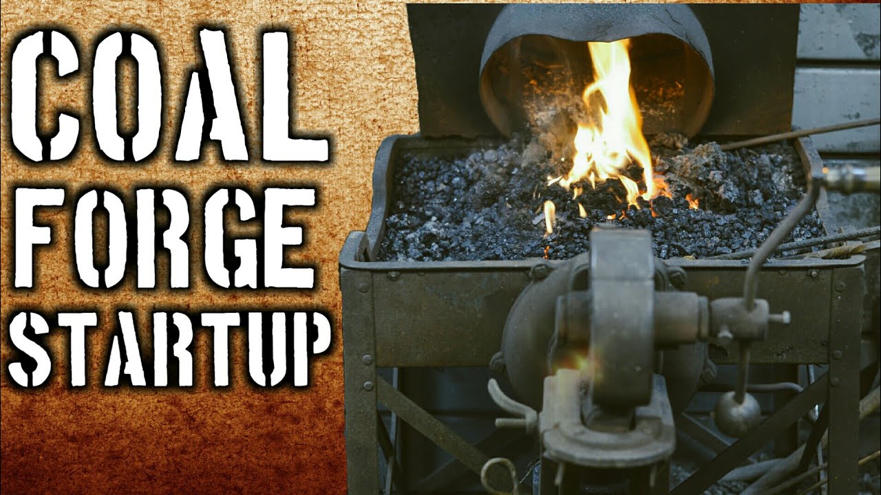 Starting a Coal Forge EASILY! - YouTube