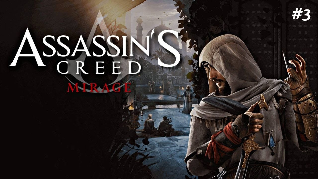🔴 LIVE | Assassin's Creed Mirage | தமிழ் | Ep 3 | BigWheel Sim | # ...