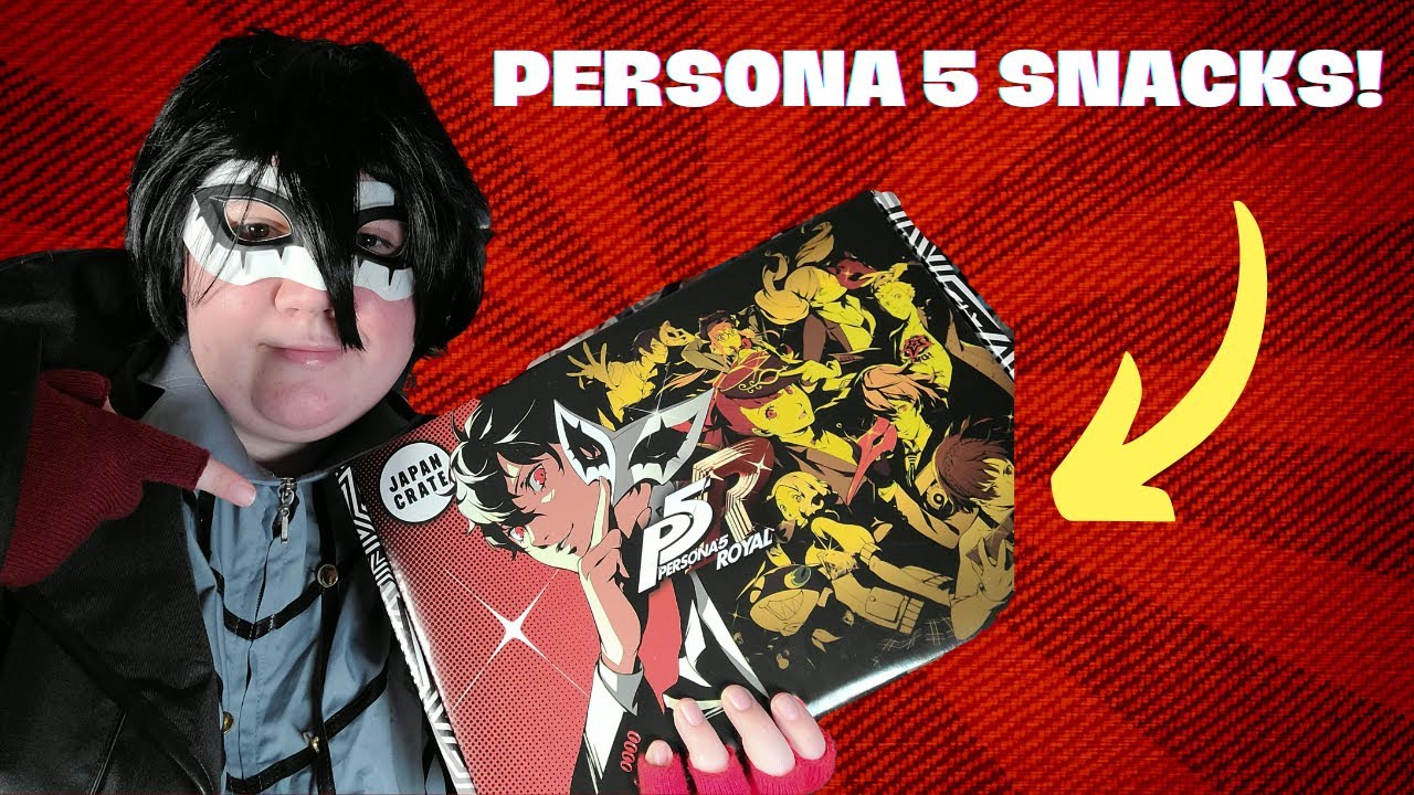 Persona 5 Royal Japan Crate Unboxing! - YouTube
