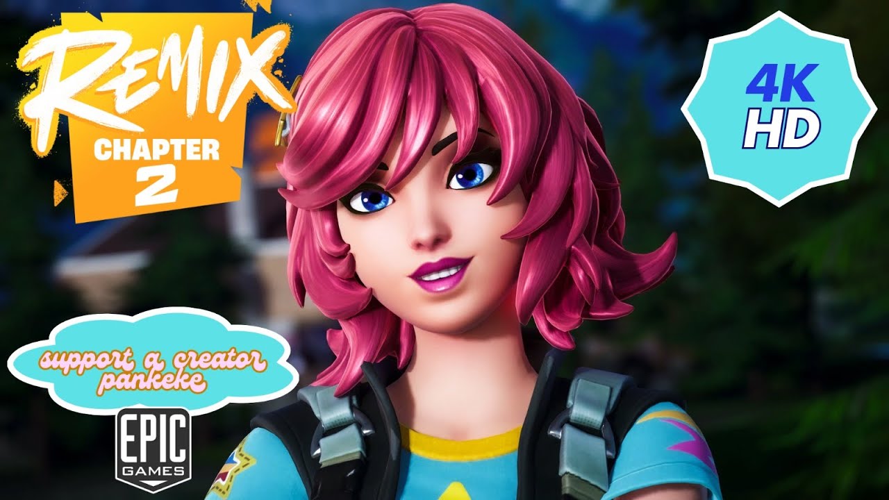 Undercover Skye 🪽 - SKIN SHOWCASE - 4K60fps - #fortnite #fortniteremix ...