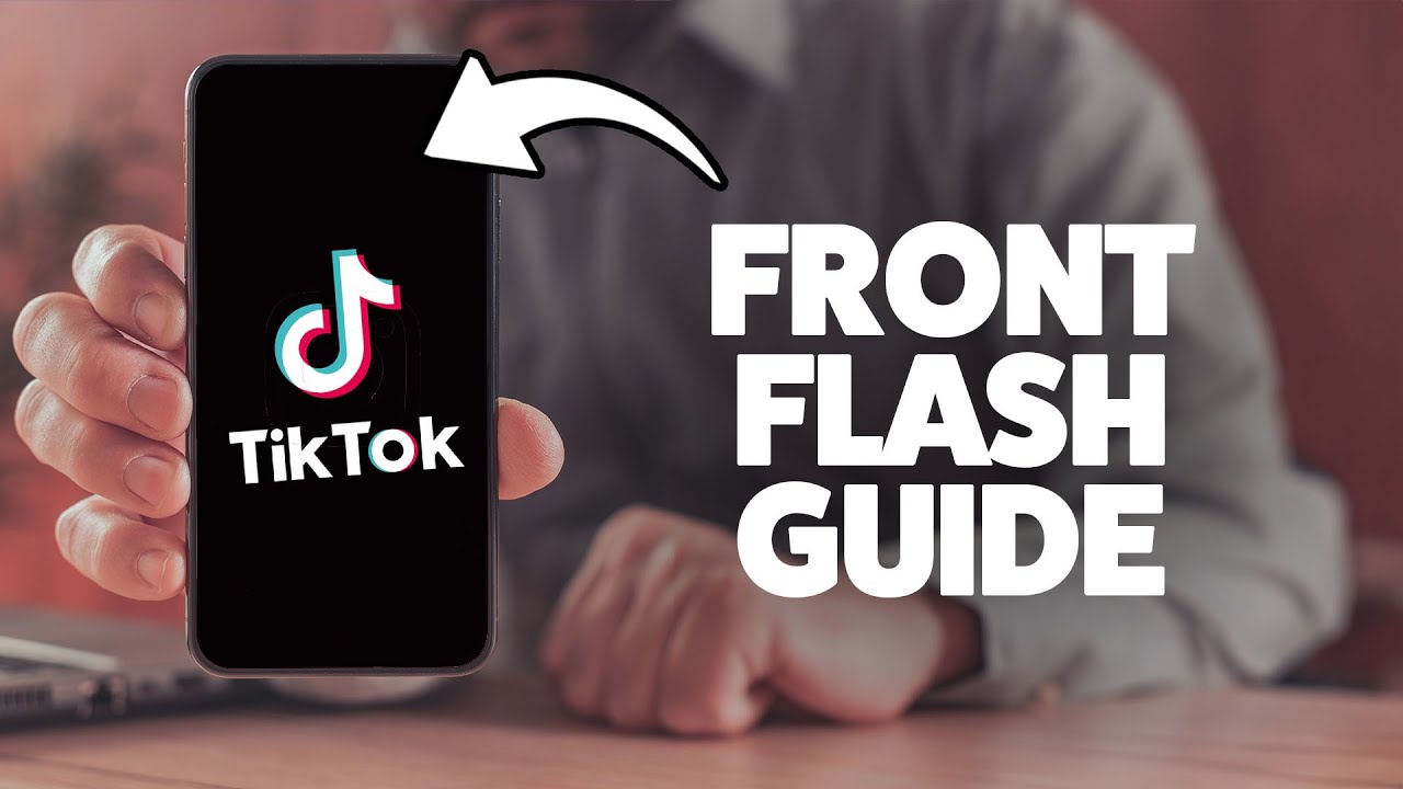 How To Do Front Flash On Tiktok 2026 (iPhone & Android) - YouTube