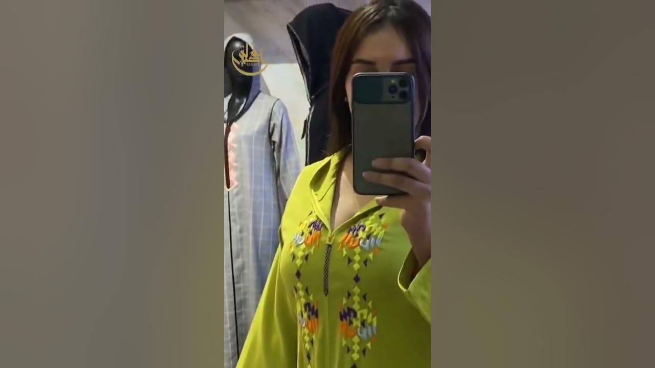 جلابة مغربية زوينة بزاف 2022 Shorts Jlaba Maroc Youtube