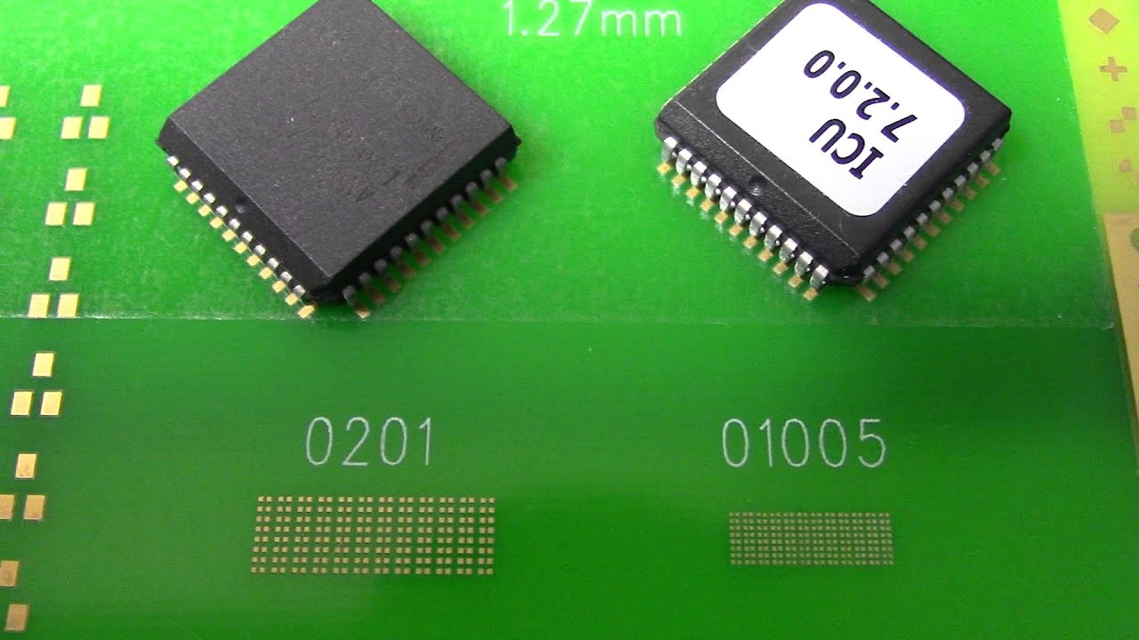 Universal instruments SMT Advantis AX-72 with DPTF 4TechUSAcom - YouTube