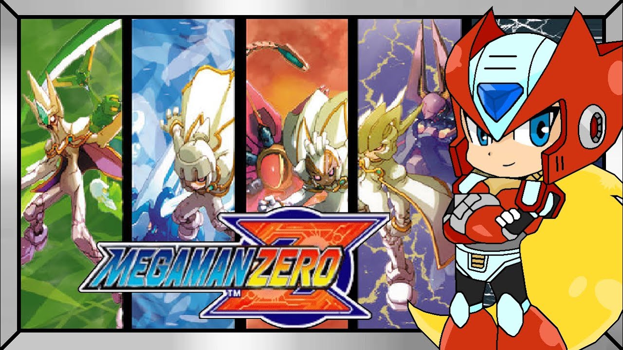 Top 5 Mavericks Mas Difíciles De MegaMan (Saga Zero) OBSOLETO - YouTube