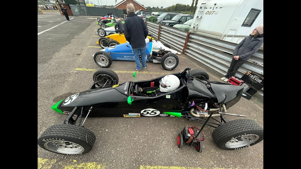 750MC Formula Vee - TCR Challenger: Mallory Park (18th October 2025 ...