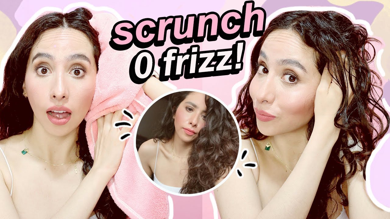 FORMAS DE HACER SCRUNCH PARA DEFINIR MÁS TUS RIZOS 💁🏼‍♀️ attalia dasbel ...