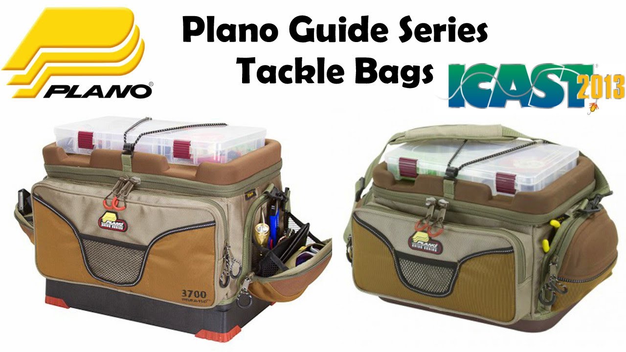 Plano Guide Series Tackle Bag Product Review YouTube Plano Guide Series Tackle Bag Product Review YouTube
