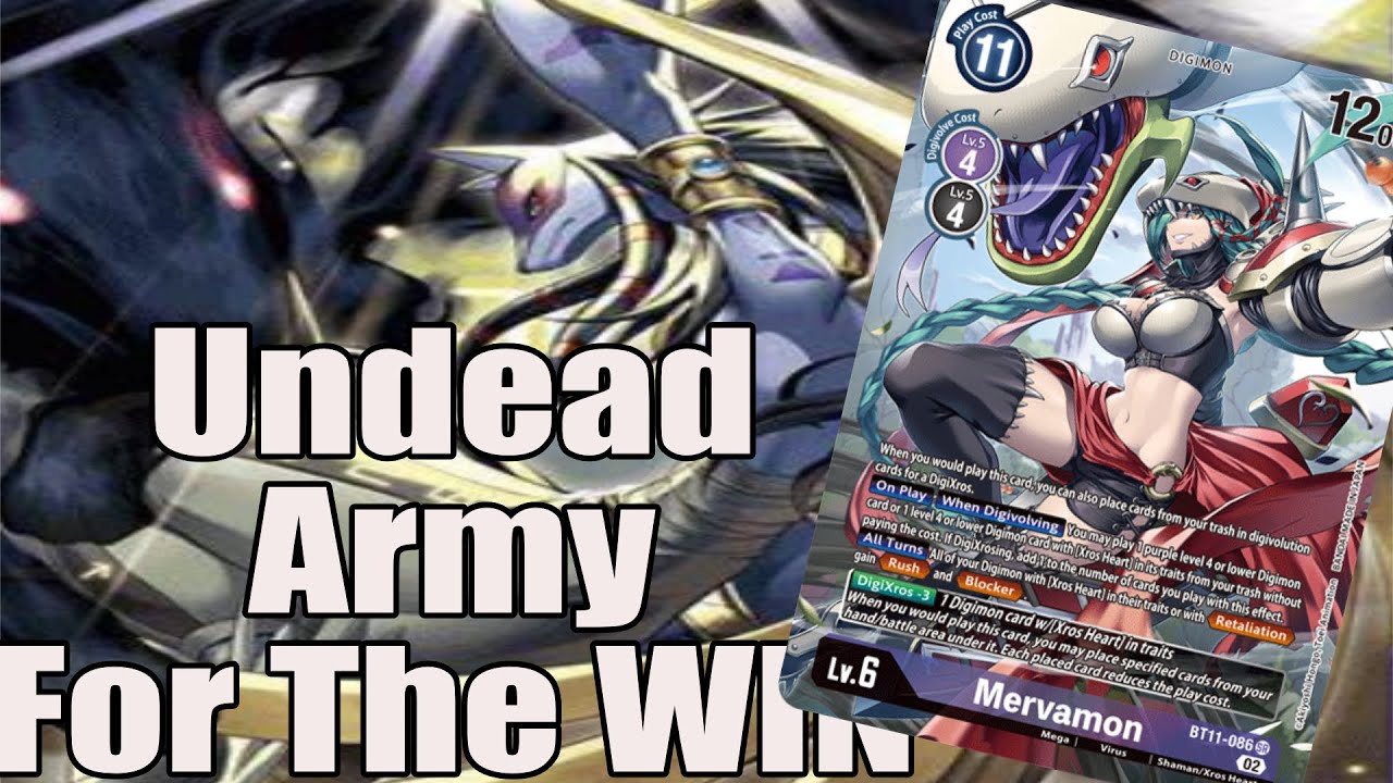 Raise of the Undead! Anubismon Ex-05 Animal Colosseum Deck Showcase ...