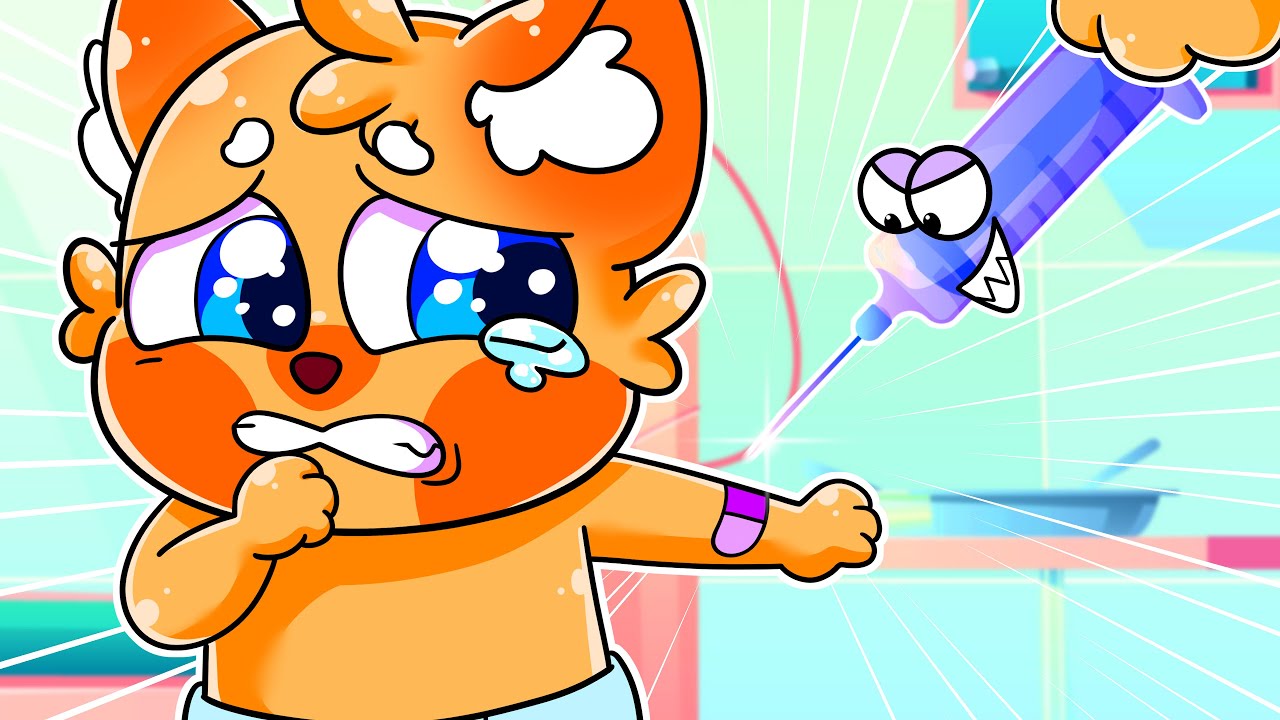 Time For A Shot + More Kids Songs And Nursery Rhymes by Brownie - YouTube