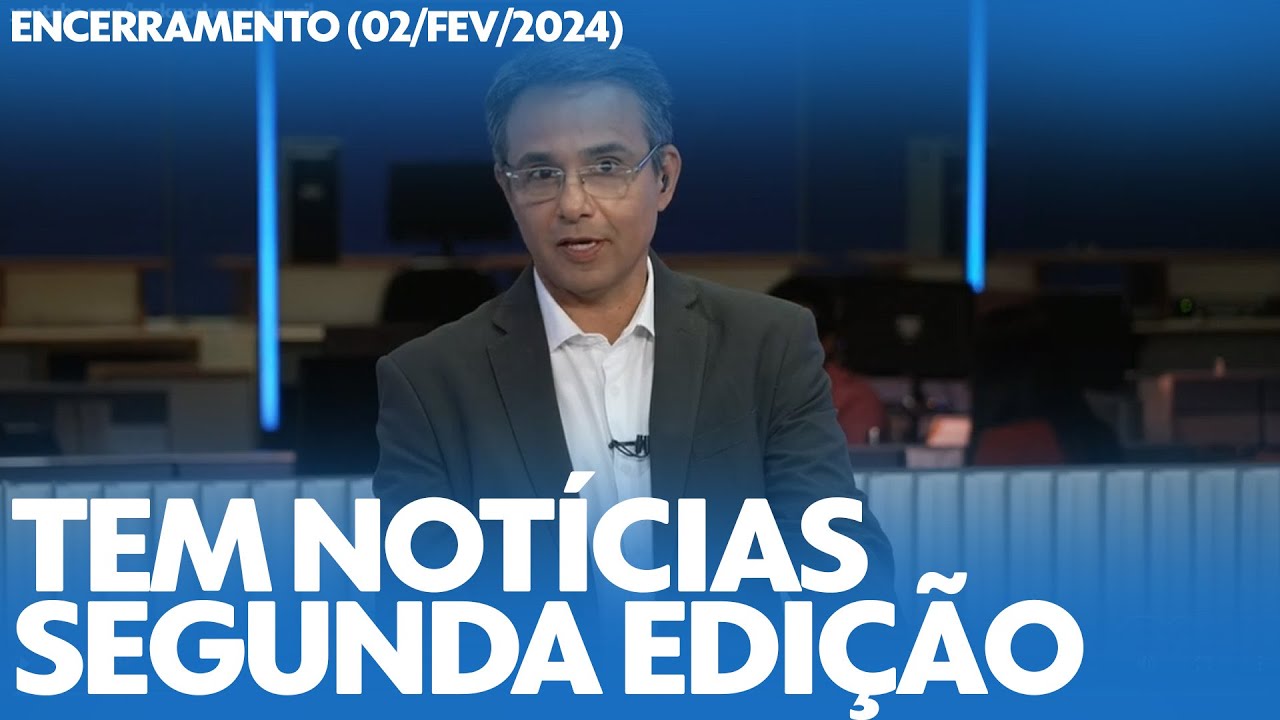 Encerramento do "TEM Notícias 2ª Edição" - TV TEM São José do Rio Preto ...