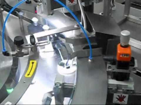 Rubber Stopper and Parts Inspection Machine - GMP Model RSI-300 - YouTube
