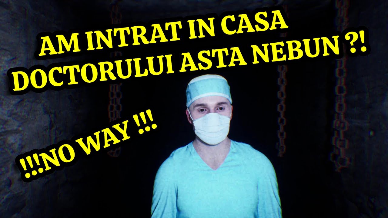 Doctorul asta este NEBUN DE LEGAT !! | THE LAST JOB GAMEPLAY - YouTube