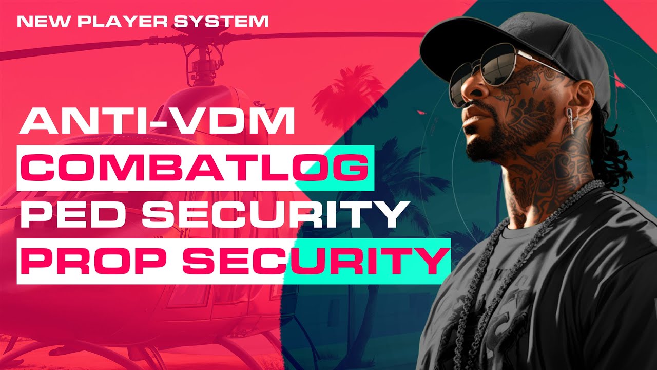ANTI-VDM, PED & PROP SECURITY, COMBATLOG - FiveM #0Resmon - YouTube