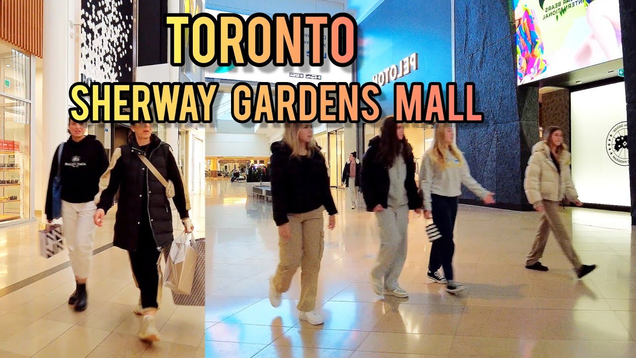Sherway Gardens Shopping Mall Toronto Canada - YouTube